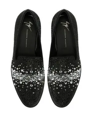 GIUSEPPE ZANOTTI Marthinique Rhinestone Loafers