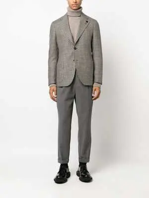 Zegna Roll-neck Jumper - Neutrals