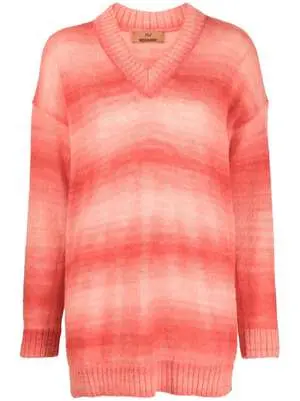 Missoni Gradient Striped Knitted Jumper