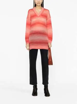 Missoni Gradient Striped Knitted Jumper
