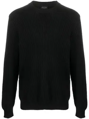 Roberto Collina Ribbed Sweaters For Men