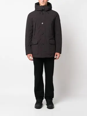 Woolrich Arctic Hooded Parka - Black
