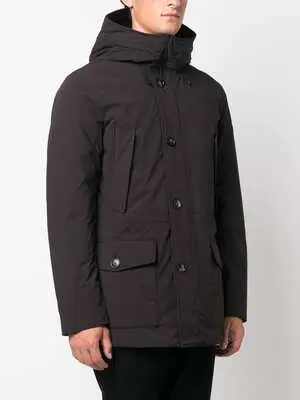 Woolrich Arctic Hooded Parka - Black