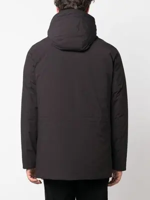 Woolrich Arctic Hooded Parka - Black