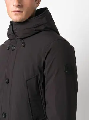 Woolrich Arctic Hooded Parka - Black