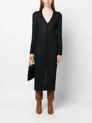 Tory Burch V-neck Knitted Dress