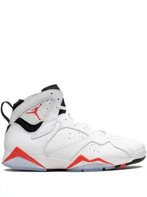 JORDAN Air High-top Sneakers - White