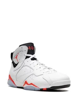 JORDAN Air High-top Sneakers - White
