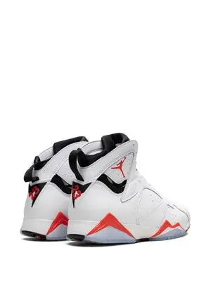 JORDAN Air High-top Sneakers - White