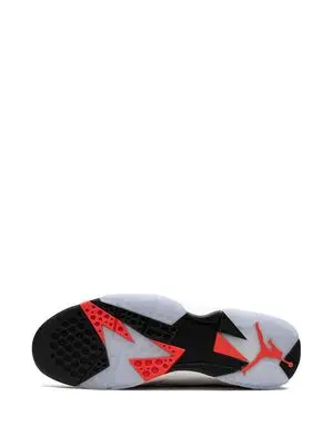JORDAN Air High-top Sneakers - White