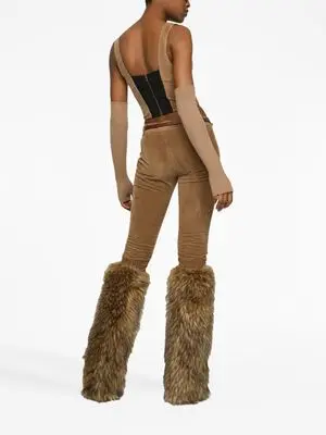 Dolce & Gabbana Low-rise Corduroy Trousers