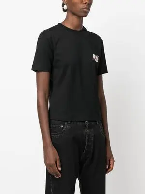 MSGM Logo-print T-shirt