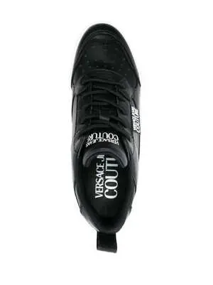 Versace Logo-patch Sneakers