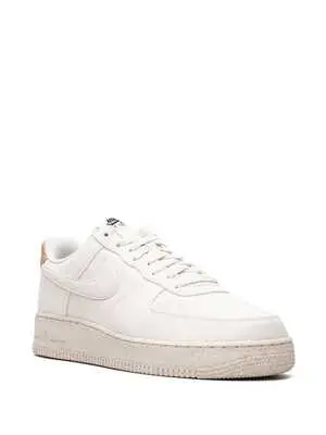 Nike Air Force 1 Low Next Nature Cork Sneakers - White