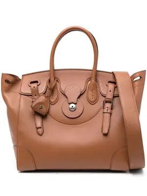 Ralph Lauren Ricky 33 Leather Tote Bag