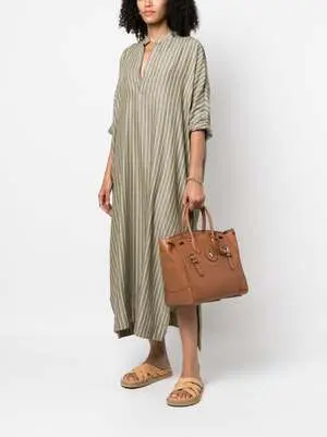 Ralph Lauren Ricky 33 Leather Tote Bag