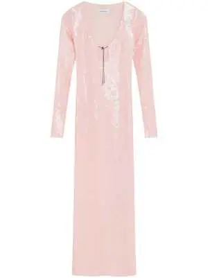 16Arlington Solaria Sequin-embellished Dress - Pink