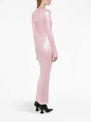 16Arlington Solaria Sequin-embellished Dress - Pink