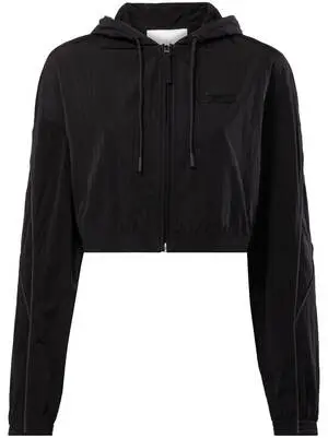 REEBOK Hooded Cropped Track Jacket