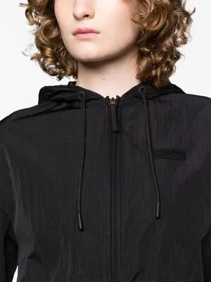 REEBOK Hooded Cropped Track Jacket