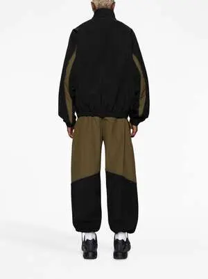 REEBOK Vector Blocked Panelled Track Jacket