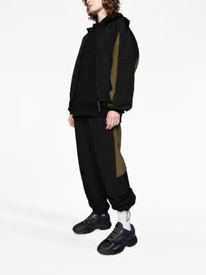 REEBOK Vector Blocked Panelled Track Jacket