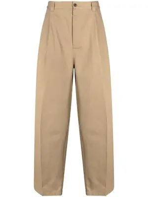 MAISON MARGIELA X Pendleton Yoke-checked Trousers