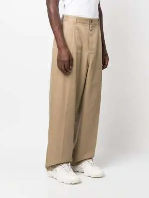 MAISON MARGIELA X Pendleton Yoke-checked Trousers