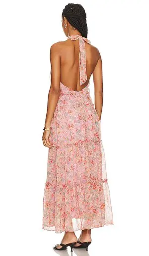 Astr The Label Jaidee Halterneck Dress