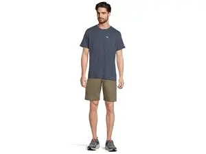 Columbia Thistletown Hillstm Pocket Tee Clothing Safari Heather - Navy