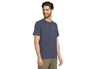 Columbia Thistletown Hillstm Pocket Tee Clothing Safari Heather - Navy
