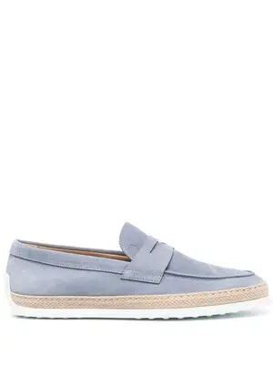 TOD'S Penny-slot Loafers - Blue