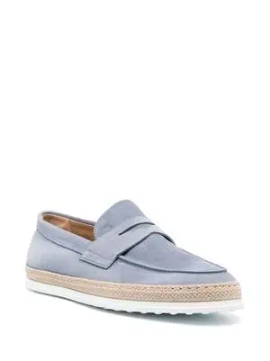 TOD'S Penny-slot Loafers - Blue