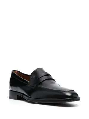 TOD'S Square-toe Loafers - Black