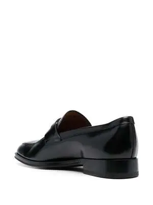 TOD'S Square-toe Loafers - Black