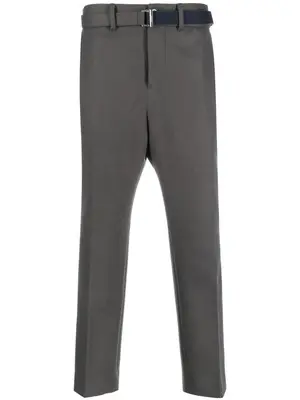 Sacai Wool Cropped Trousers