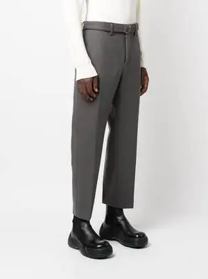 Sacai Wool Cropped Trousers