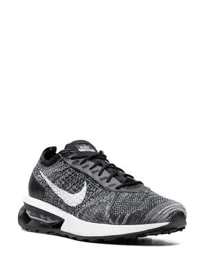 Nike Air Max Flyknit Racer Sneakers - Black