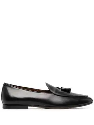 TOD'S Leather Loafers With Tassels