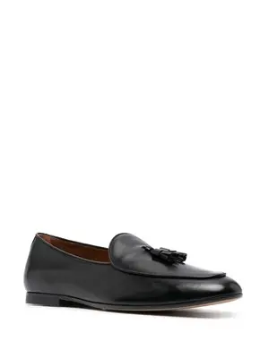 TOD'S Leather Loafers With Tassels