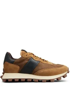 Tod'S Allacciata Running 25k Sneakers In Brown - 40% Off