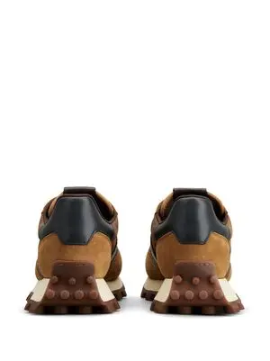 Tod'S Allacciata Running 25k Sneakers In Brown - 40% Off