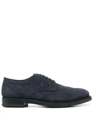 TOD'S Suede Brogues