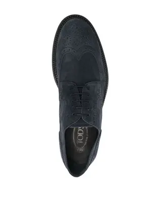 TOD'S Suede Brogues