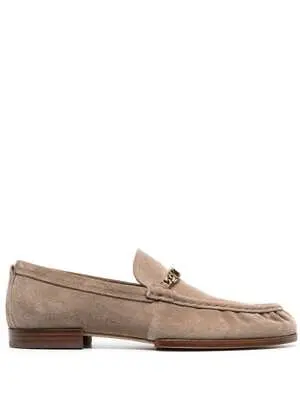 Tod's Chain Link Detailing Loafers For Men