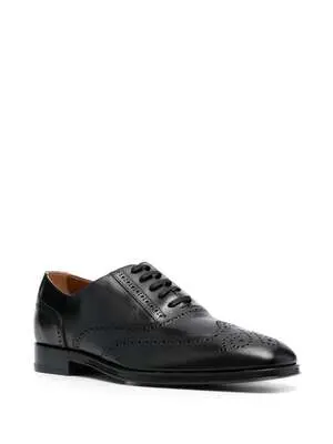 TOD'S Lace-up Leather Oxford Shoes