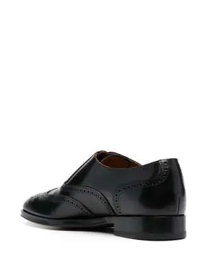 TOD'S Lace-up Leather Oxford Shoes