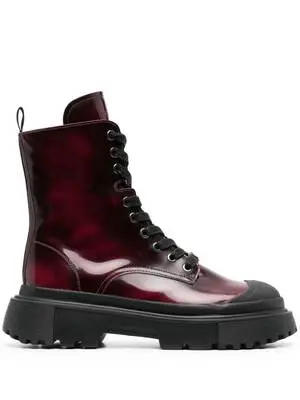 Hogan Combat Boots For Women