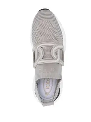 TOD'S Sport Run Low-top Sneakers - Grey