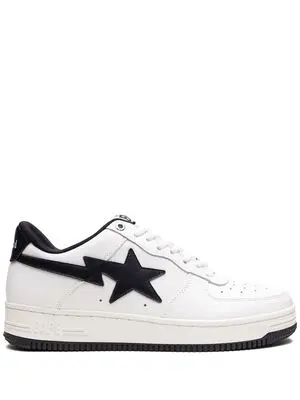 A BATHING APE X Jjjjound Bapesta Sneakers - White